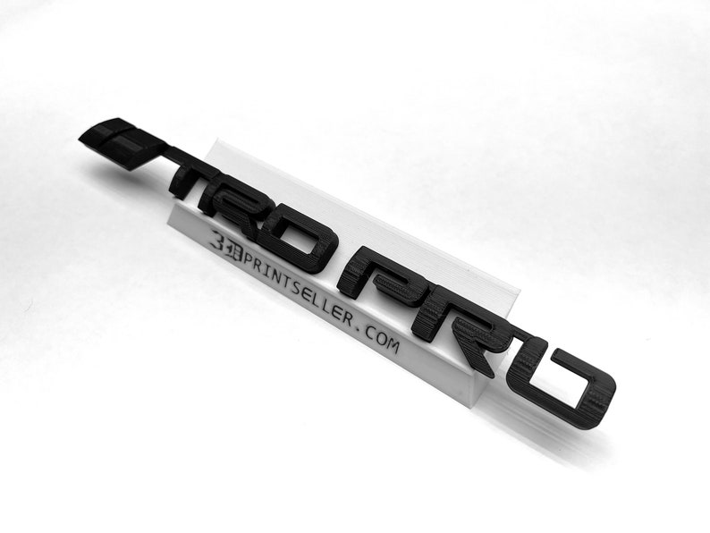 Toyota TRD PRO Emblem - Etsy