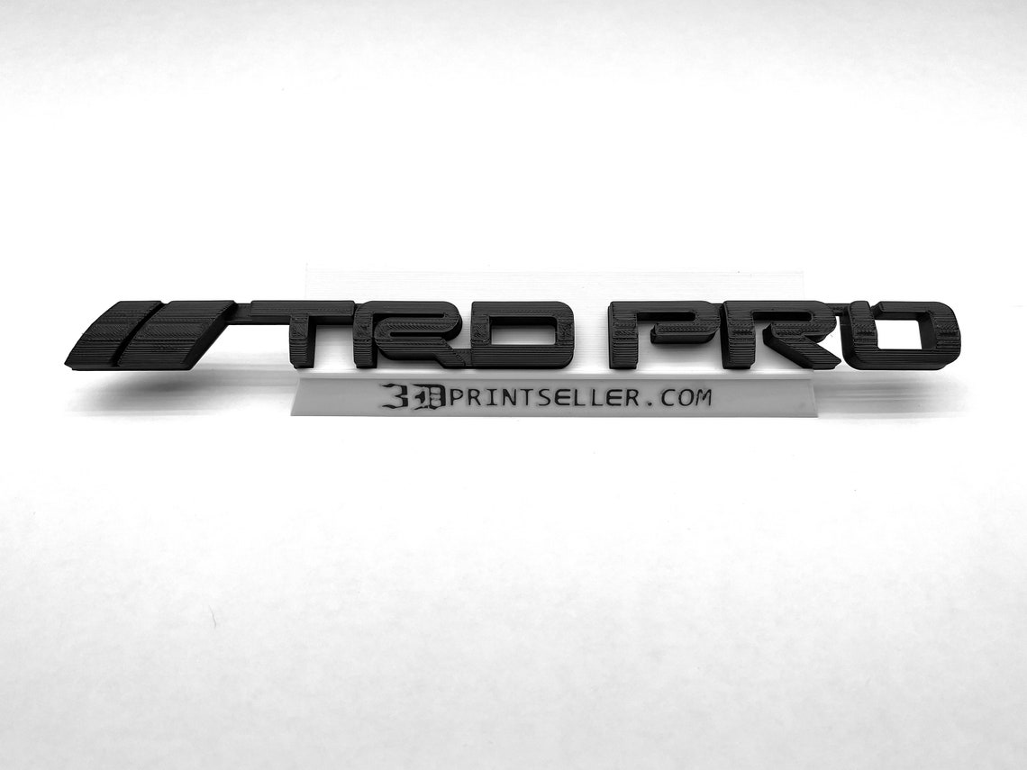Toyota TRD PRO Emblem - Etsy