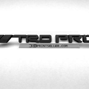 Toyota TRD PRO Emblem - Etsy