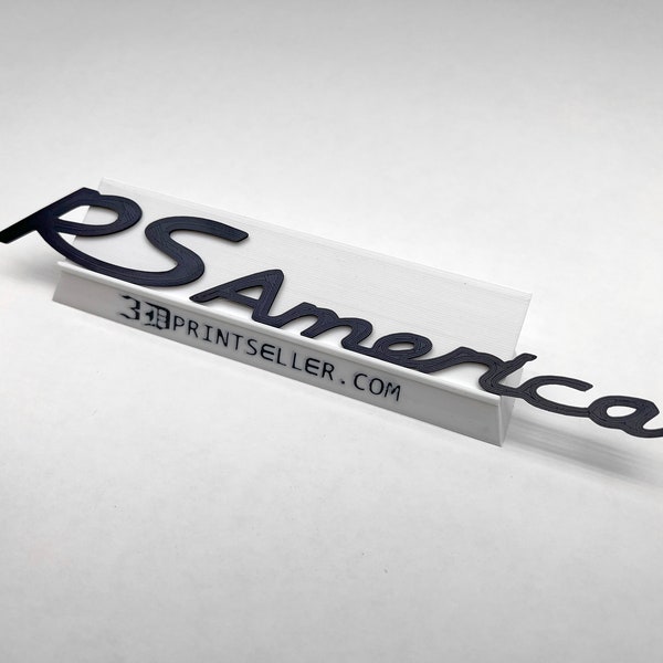 Rs America Rear Badge Porsche - Etsy