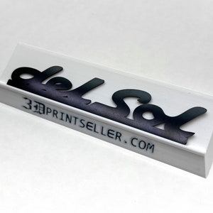 Honda Del Sol Emblem - Etsy