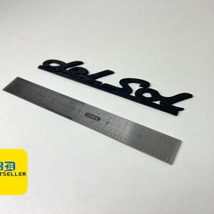 Honda Del Sol Emblem - Etsy