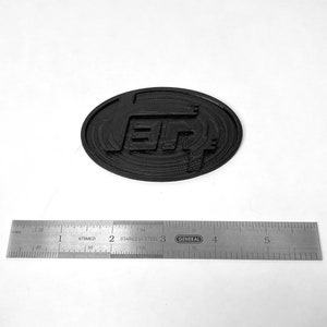 Toyota TEQ Oval Emblem - Etsy