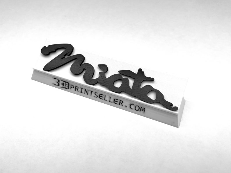 Mazda Miata Emblem - Etsy