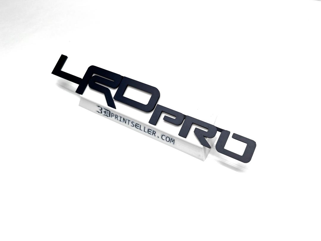 LRD PRO Emblem - Etsy
