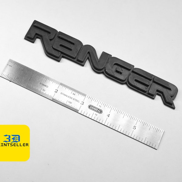 Ford Ranger Xlt Emblem - Etsy