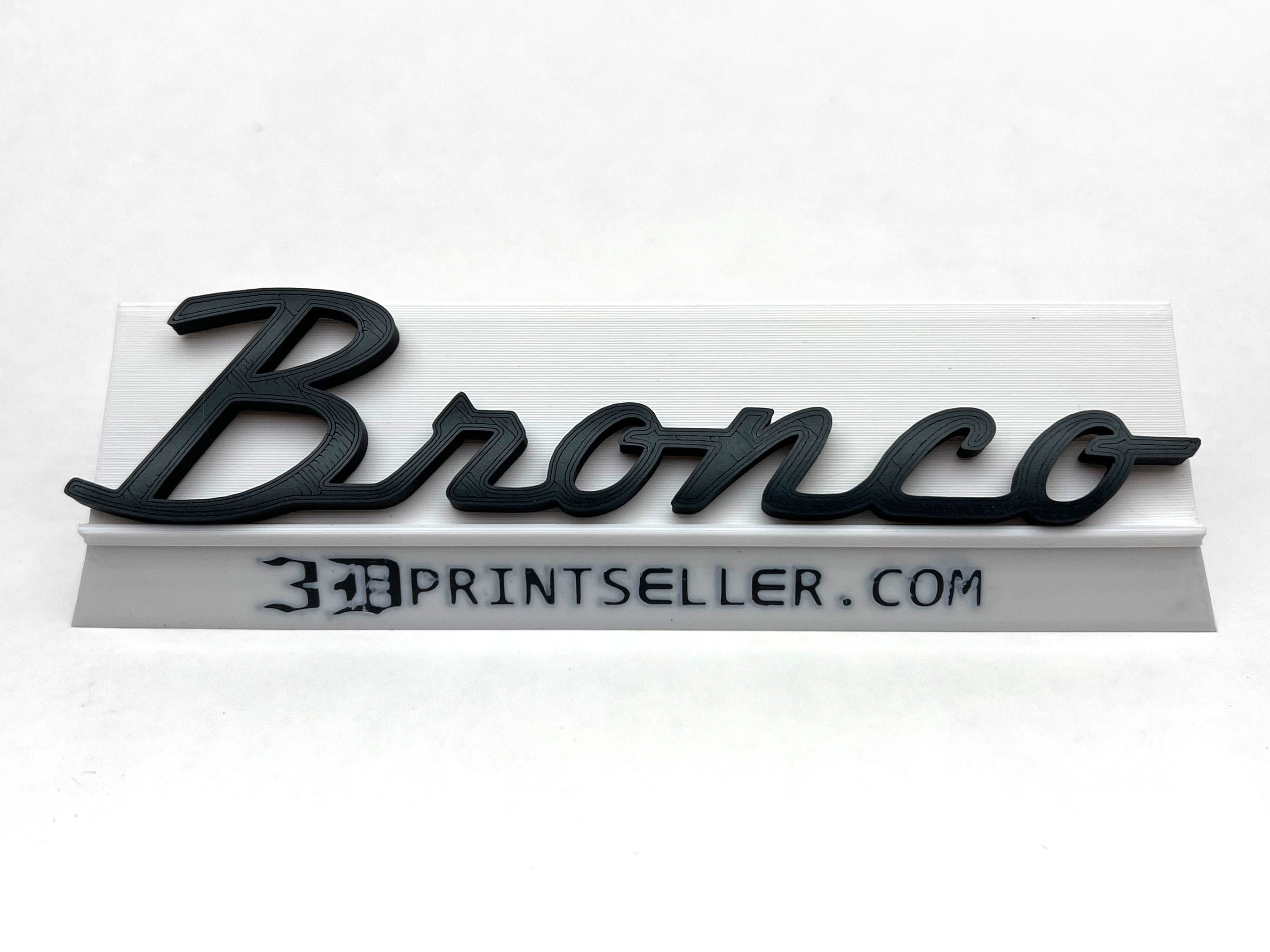 BRONCO EMBLEM - Etsy