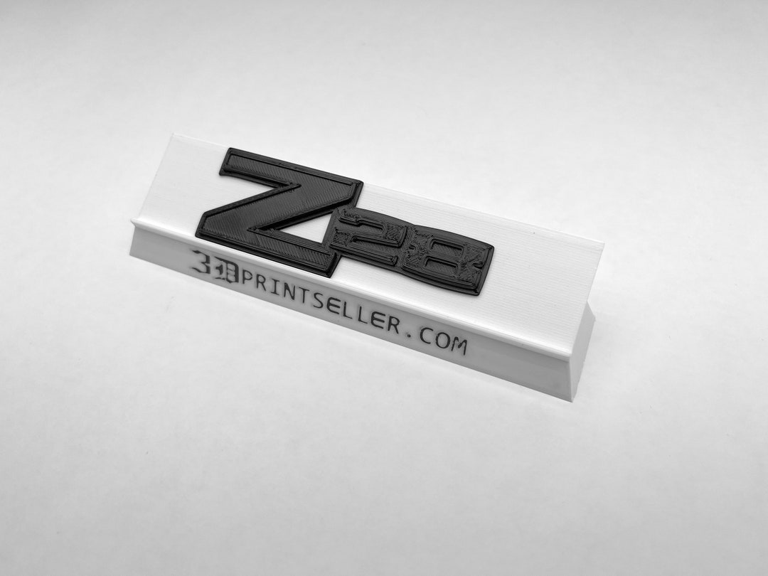 Camaro Z28 Emblem - Etsy