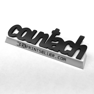 Lamborghini Countach Emblem - Etsy