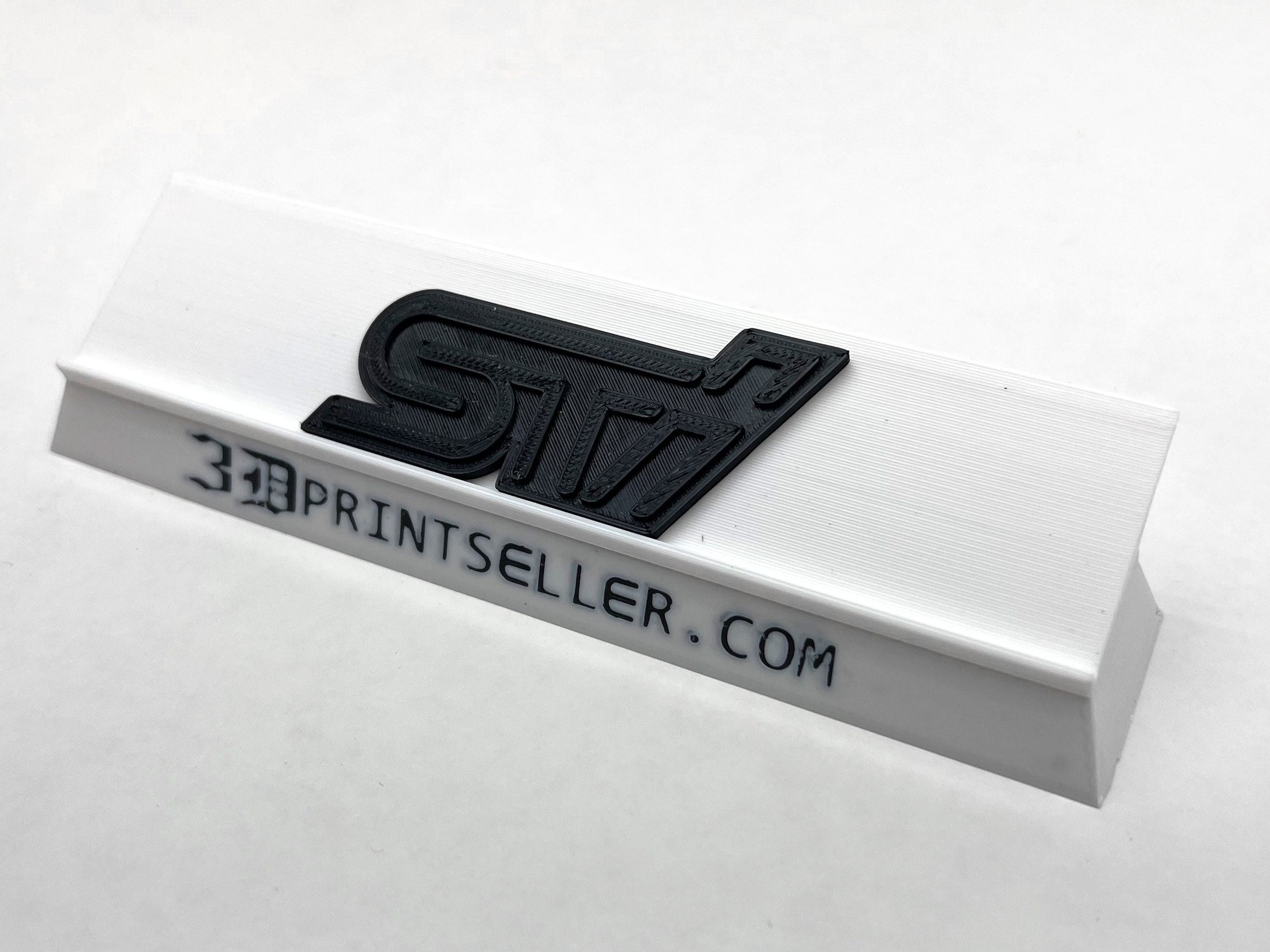 Subaru STI Logo Emblem - Etsy