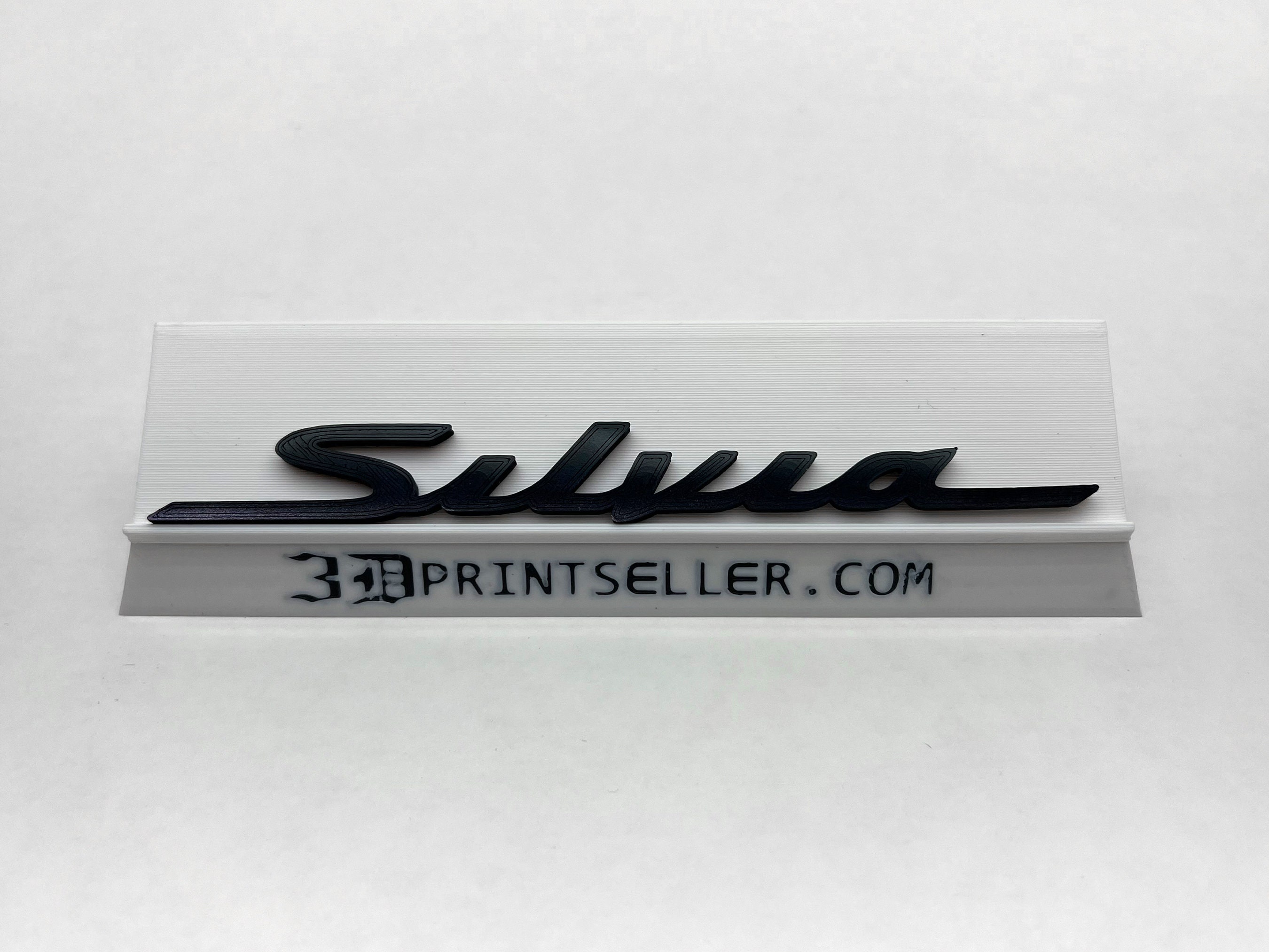 Nissan Silvia Emblem Script - Etsy