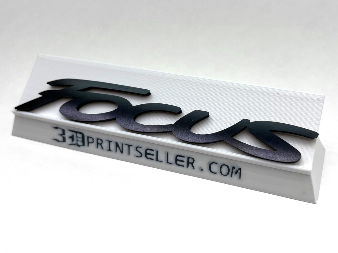 Ford Focus Emblem - Etsy