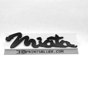 Mazda Miata Emblem - Etsy