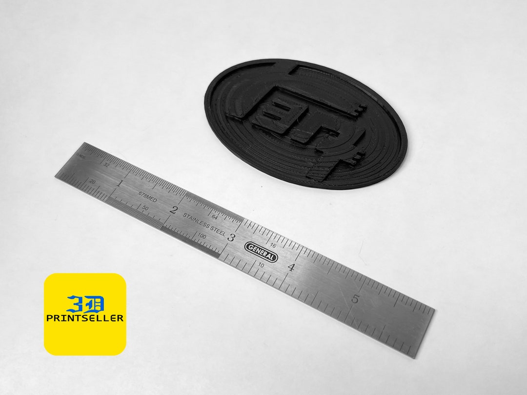 Toyota TEQ Oval Emblem - Etsy