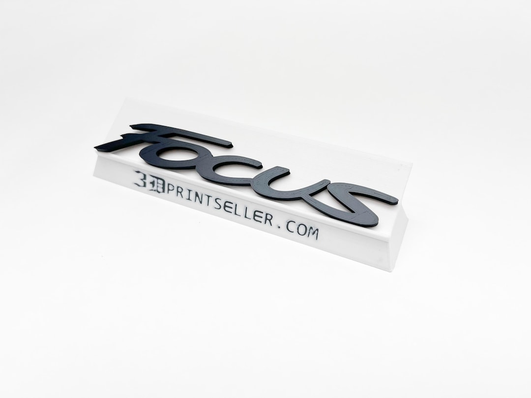 Ford Focus Emblem - Etsy