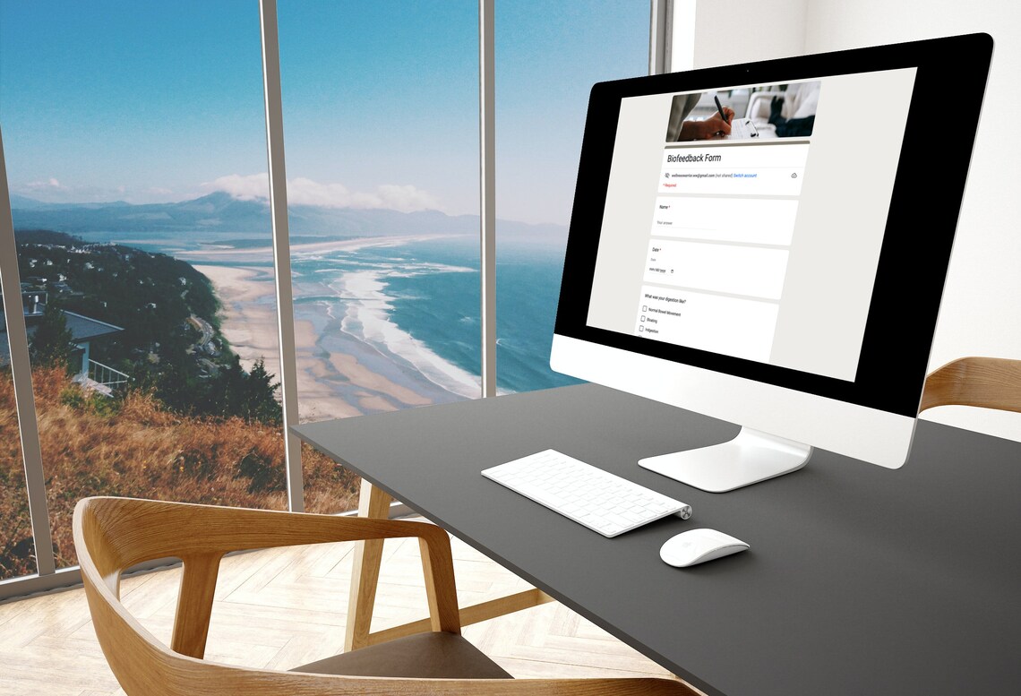 Biofeedback Form for Personal Training Clients - Etsy