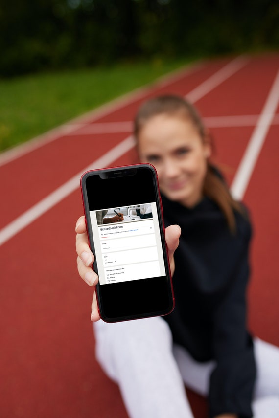 Biofeedback Form for Personal Training Clients - Etsy