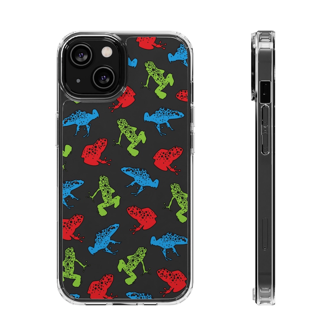 Waterparks Frogs iPhone Case Clear Phone Covering - Etsy