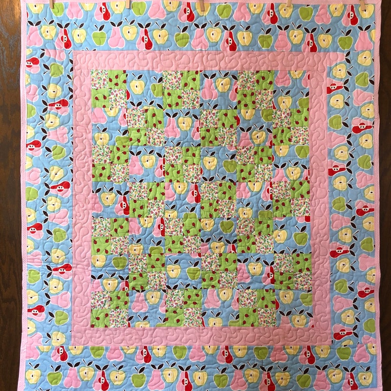Ladybug Baby Quilt - Etsy