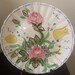 Gorgeous Hand Painted Blueridge Plate - Etsy