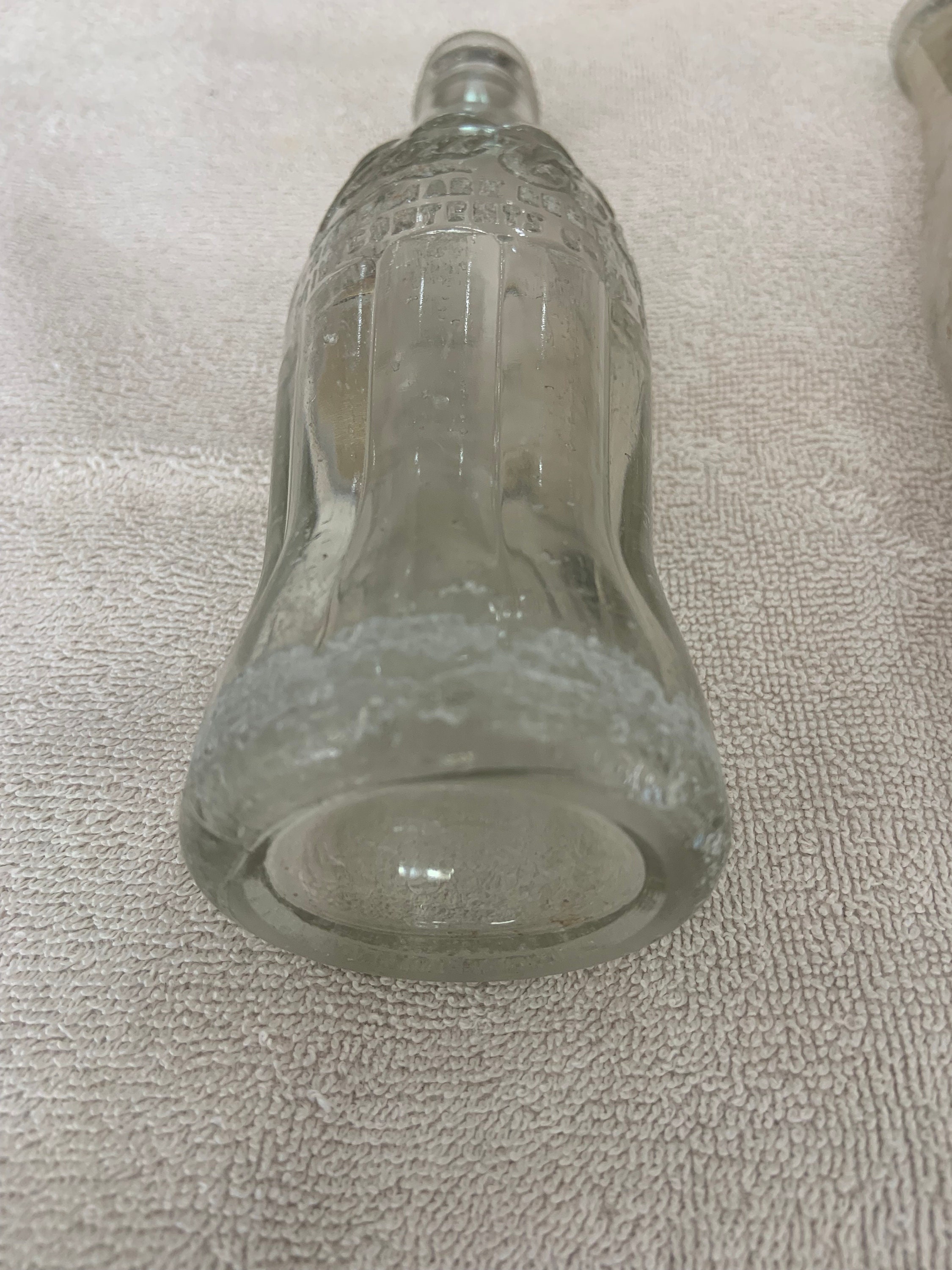 Vintage (2) Coca Cola Bottles - Etsy