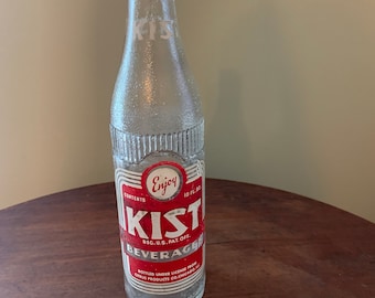 Kist Soda Bottle - Etsy