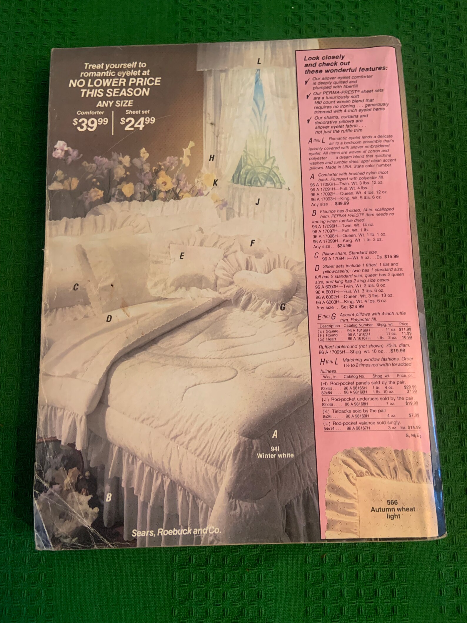 Vintage Sears 1987 Spring and Summer Catalog - Etsy