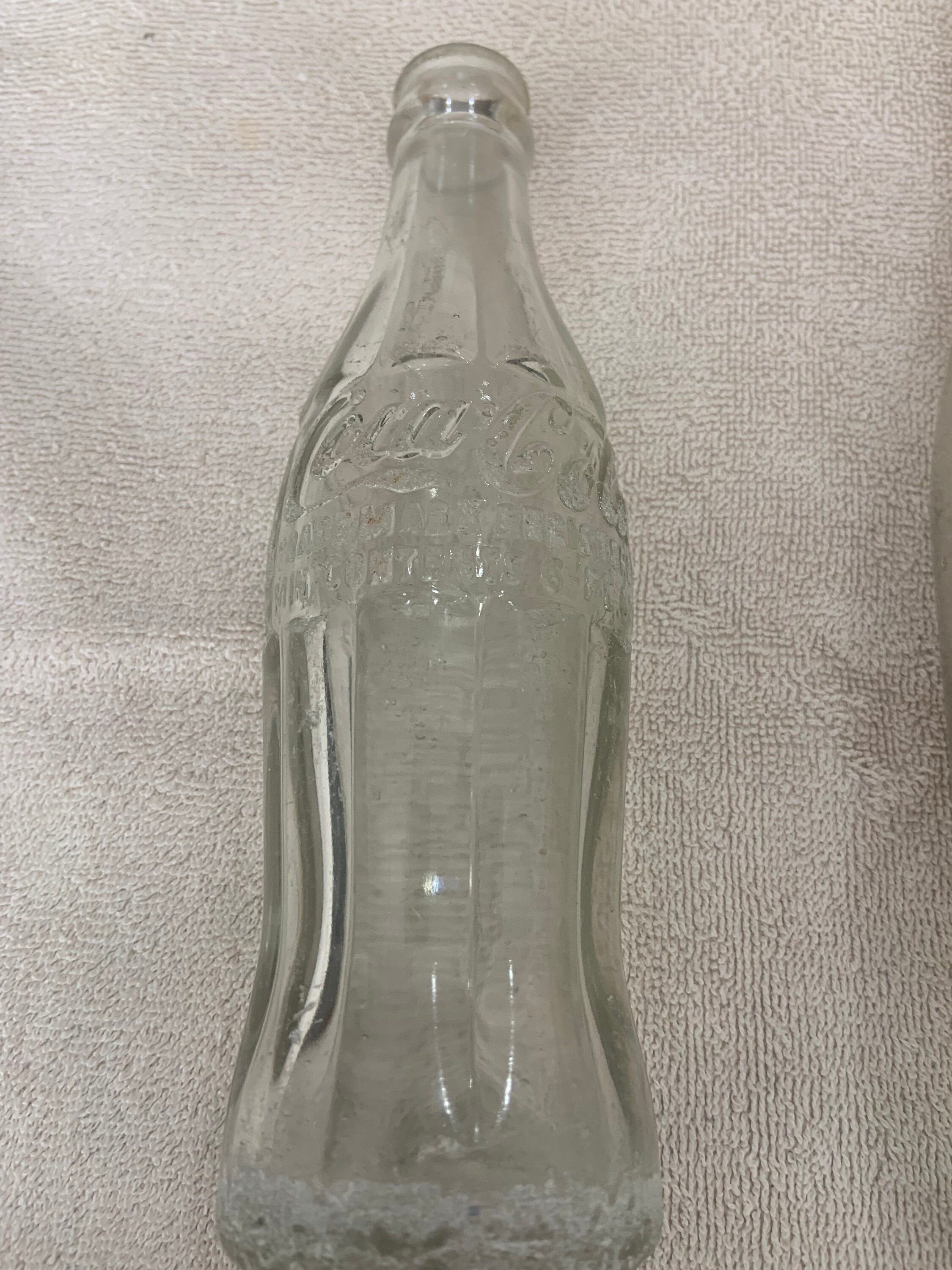 Vintage (2) Coca Cola Bottles - Etsy