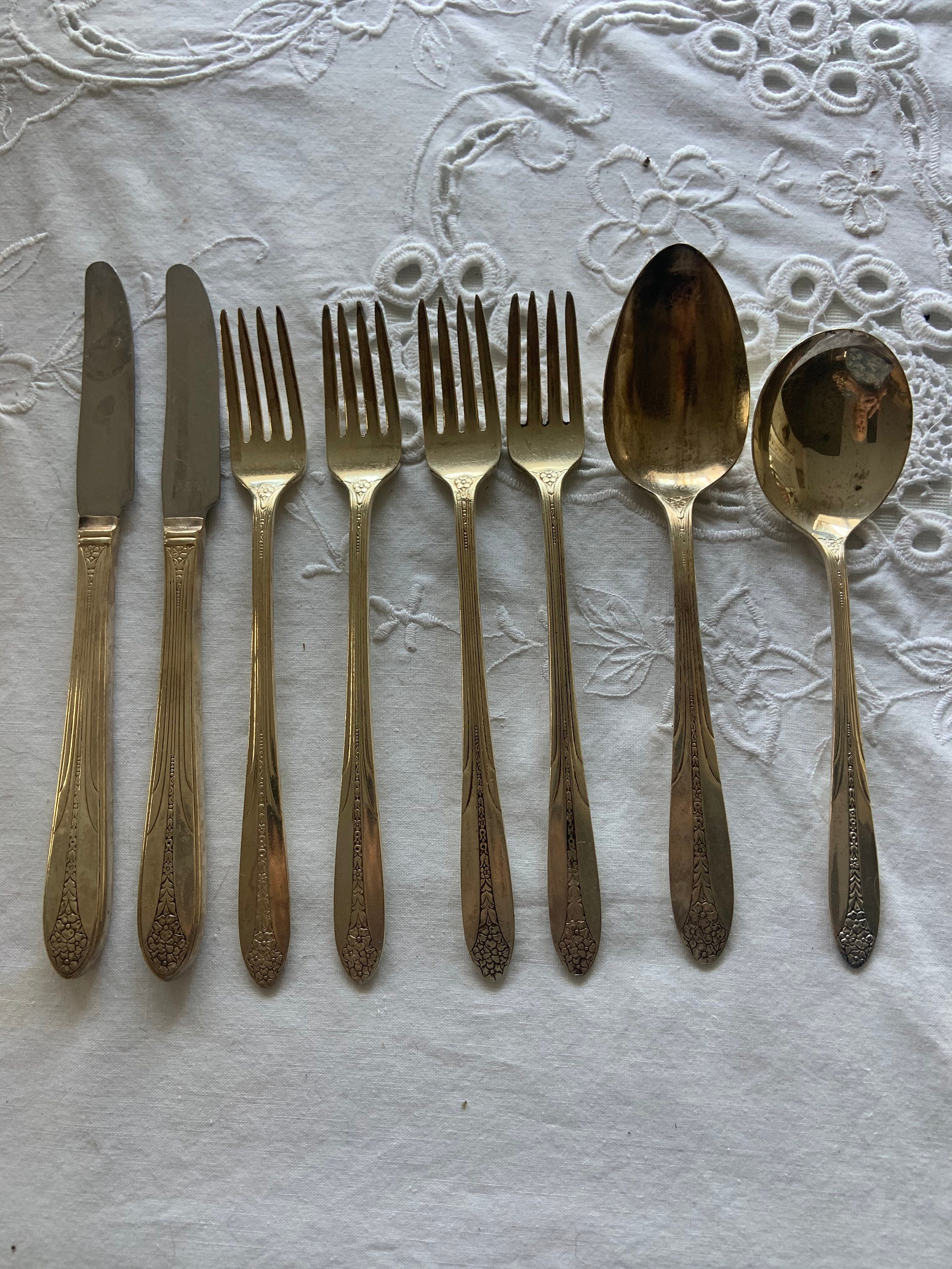 Vintage Princess Royal Silver Plate Silverware - Etsy