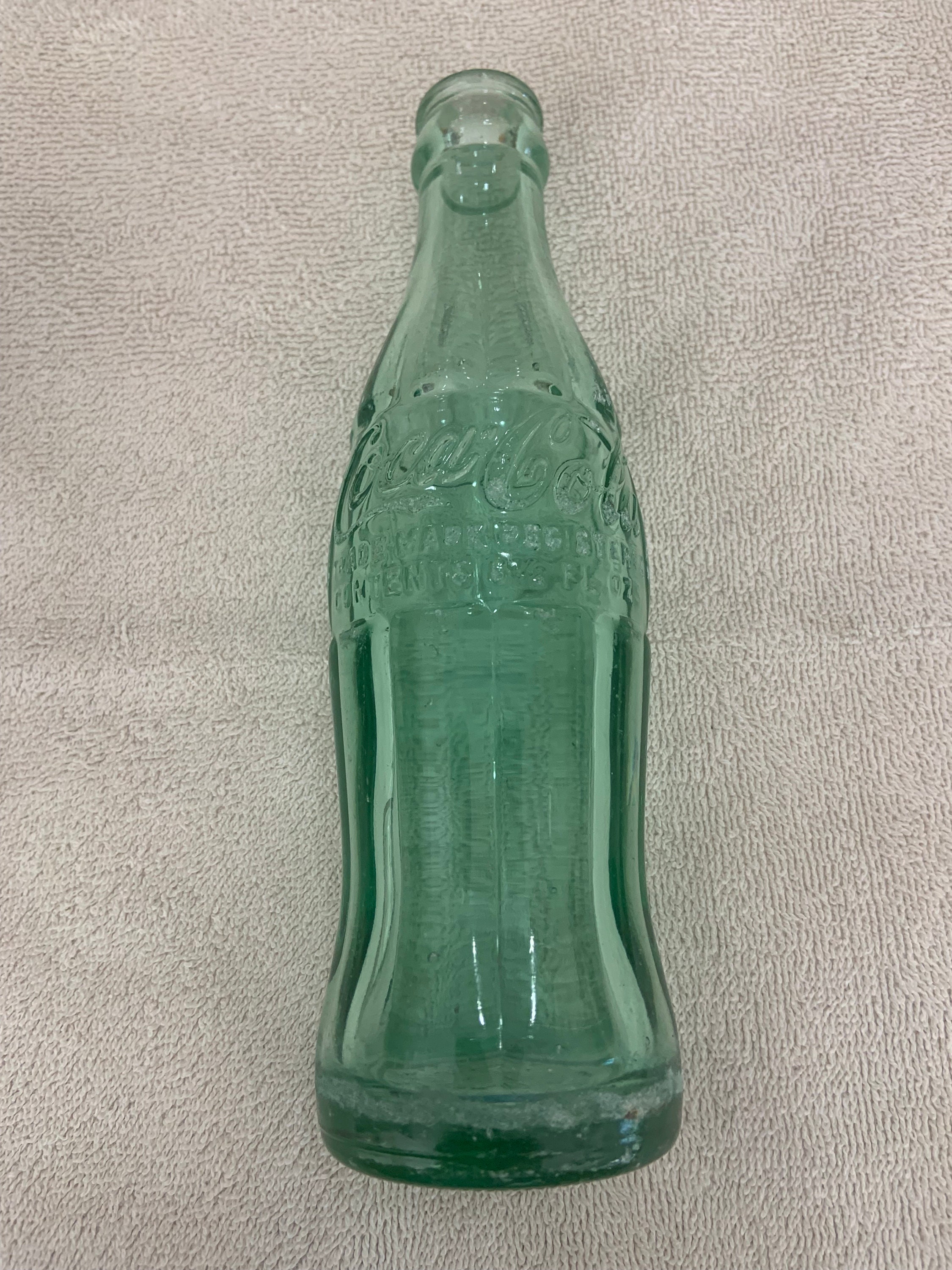Vintage (2) Coca Cola Bottles - Etsy