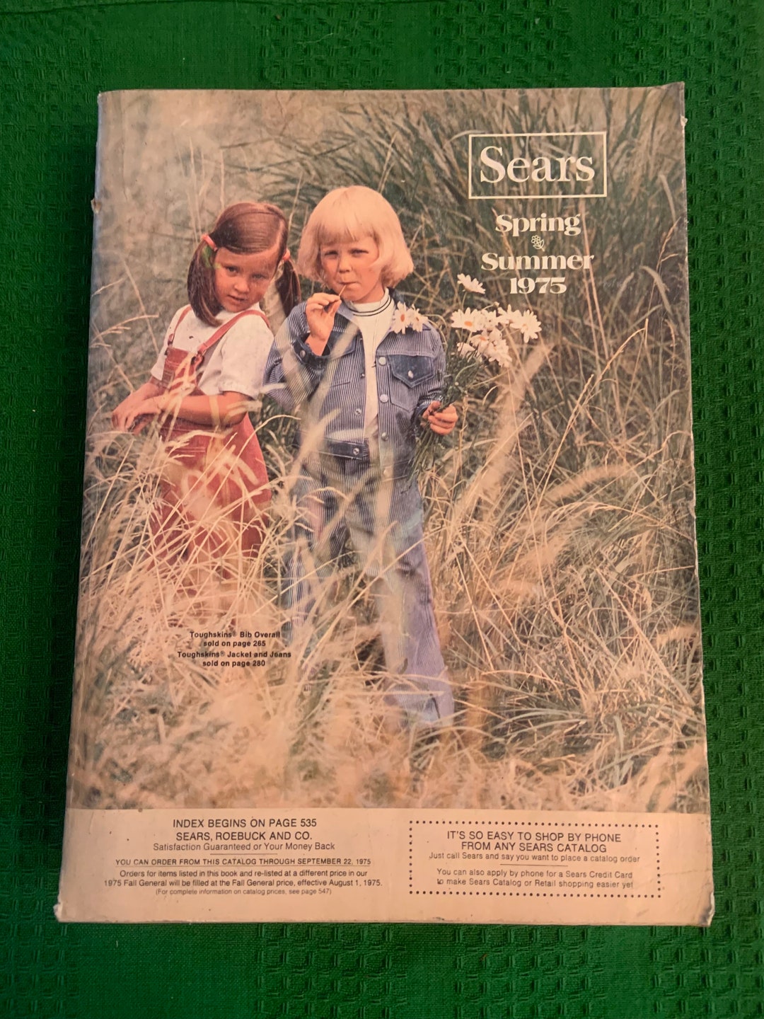 Vintage 1975 Sears Spring and Summer Catalog - Etsy