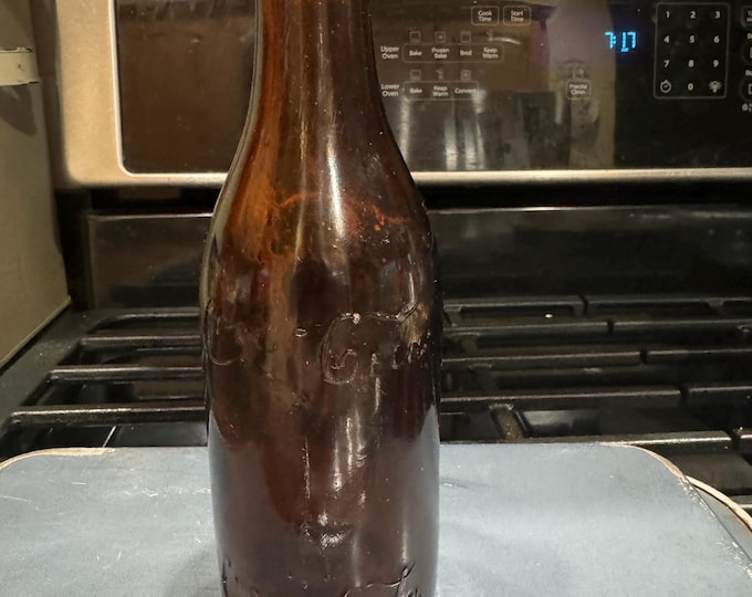 1900s Rare Amber Coca Cola Soda Bottle With Double Arrows Memphis Tenn ...