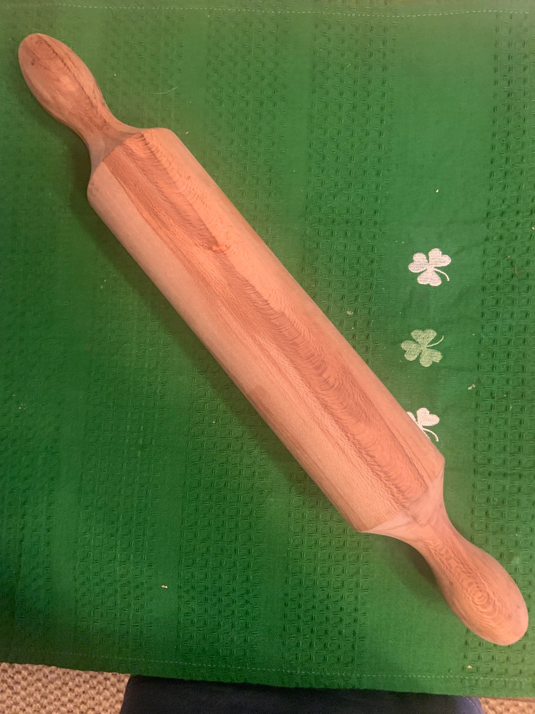 Vintage Wooden Rolling Pin - Etsy