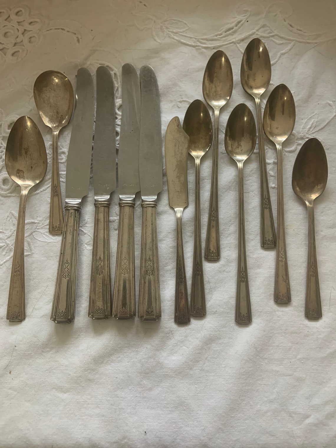 Vintage National Silver Lady Grace Silverplate - Etsy