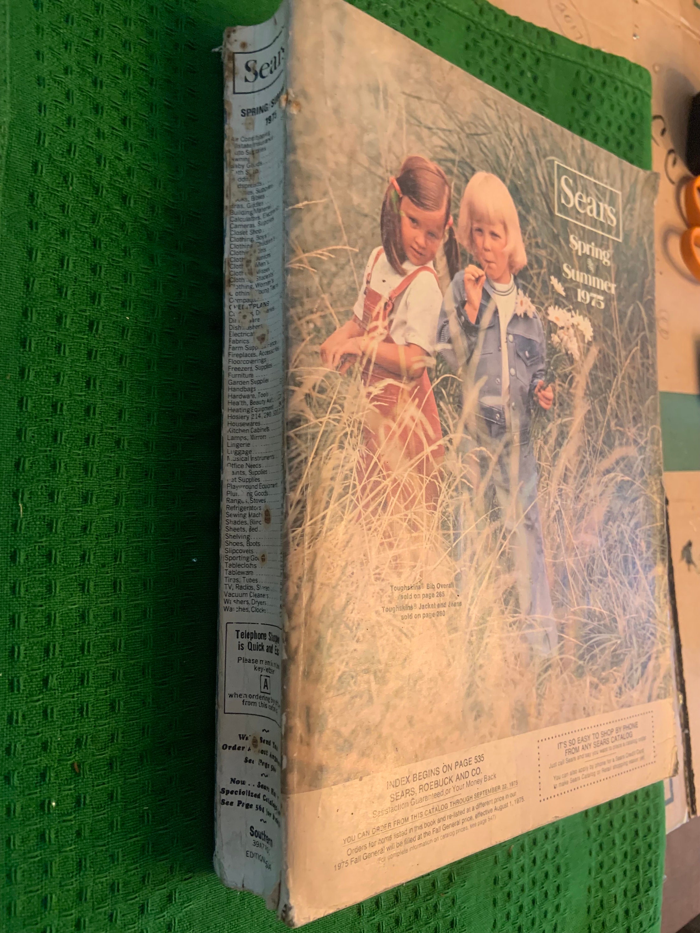 Vintage 1975 Sears Spring and Summer Catalog - Etsy