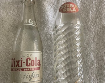 Royal Crown RC Cola Six Pack Pyramid Glass Bottles Sealed Full - Etsy