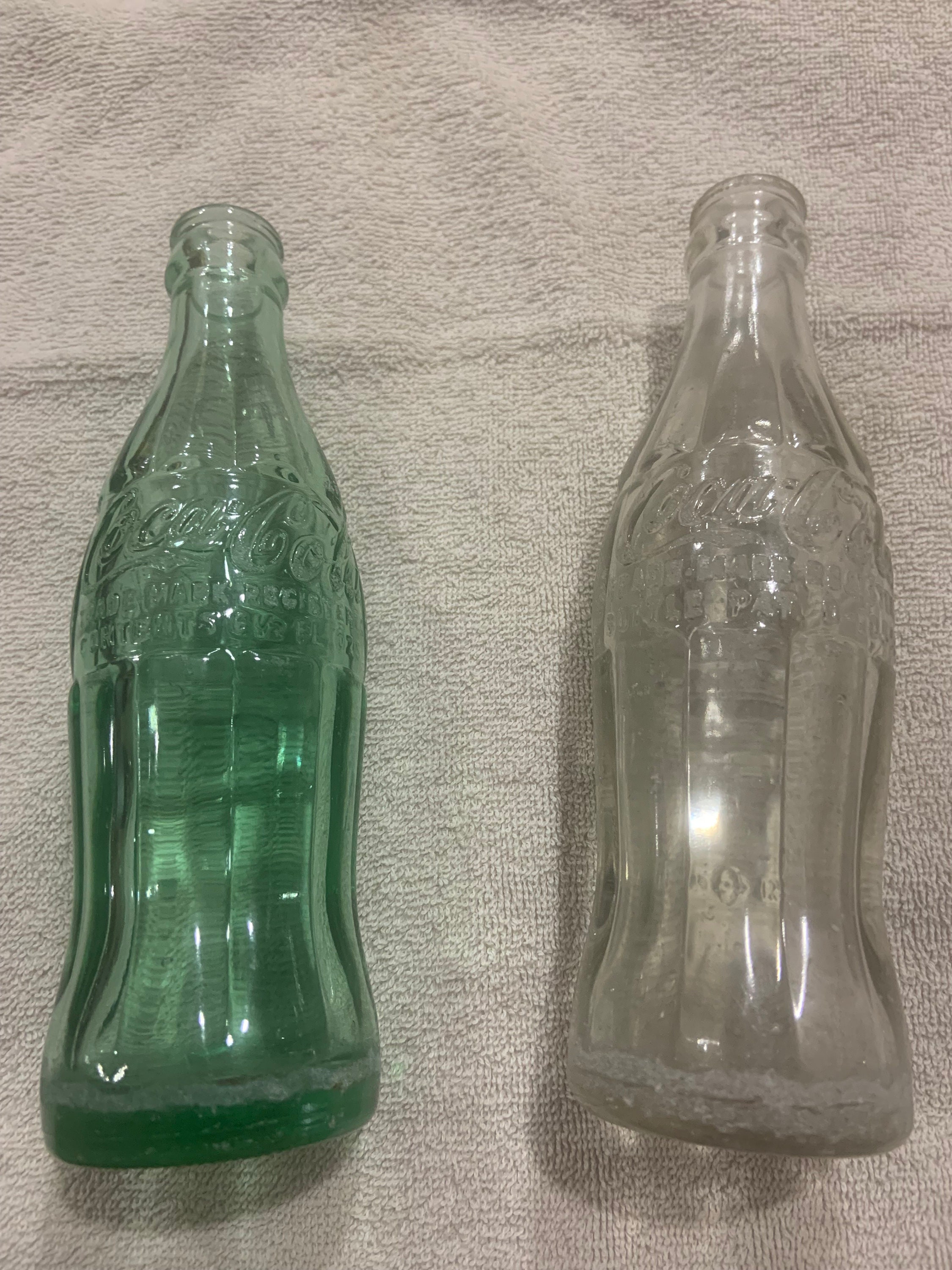 Vintage (2) Coca Cola Bottles - Etsy