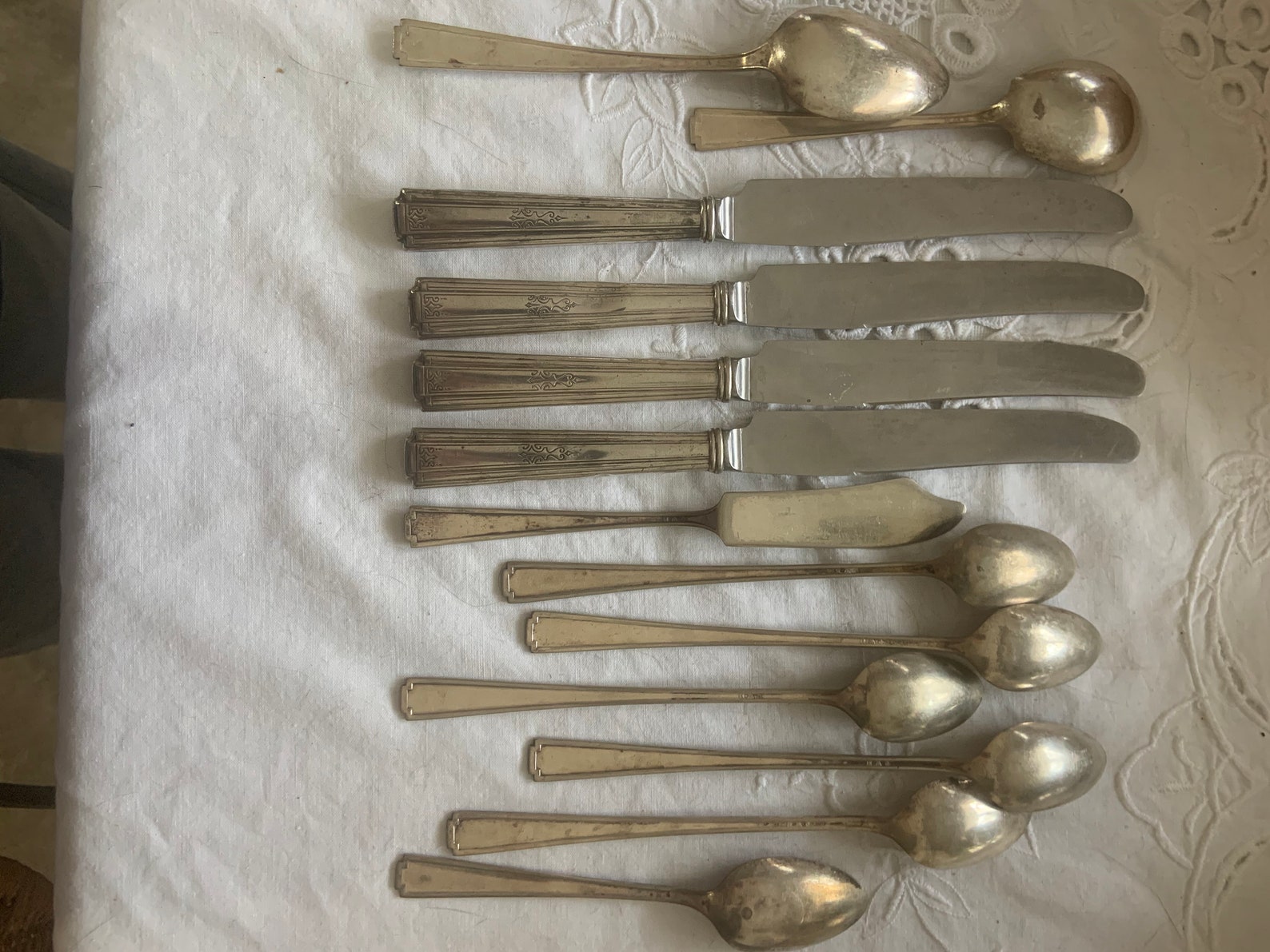 Vintage National Silver Lady Grace Silverplate - Etsy