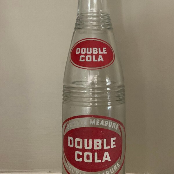 Double Cola Bottle - Etsy