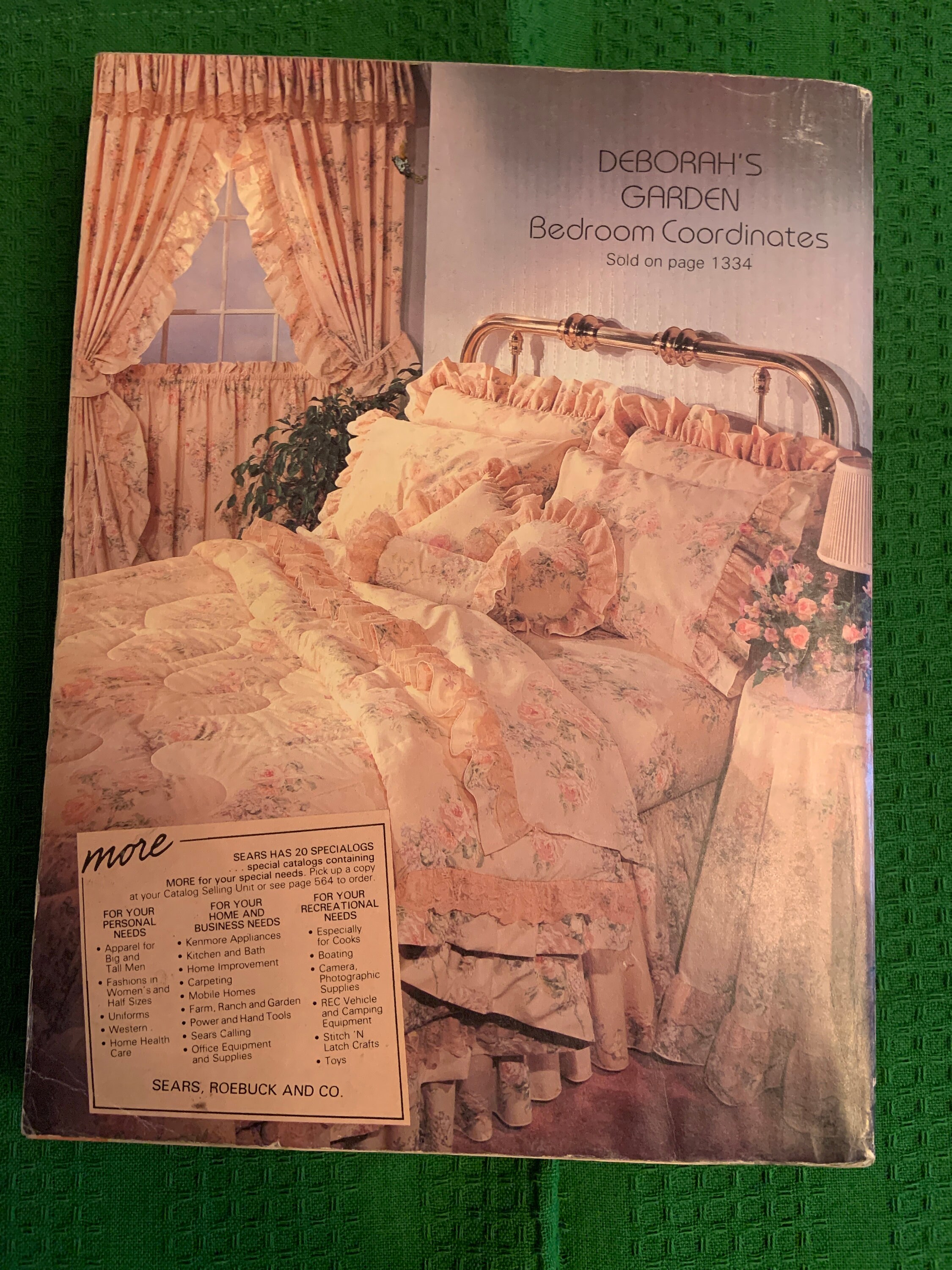 Sears 1984 Spring and Summer Catalog - Etsy