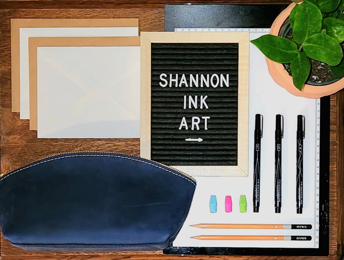 Line Art Birthday Card Minimalist Calligraphy Card One Line Drawing ...