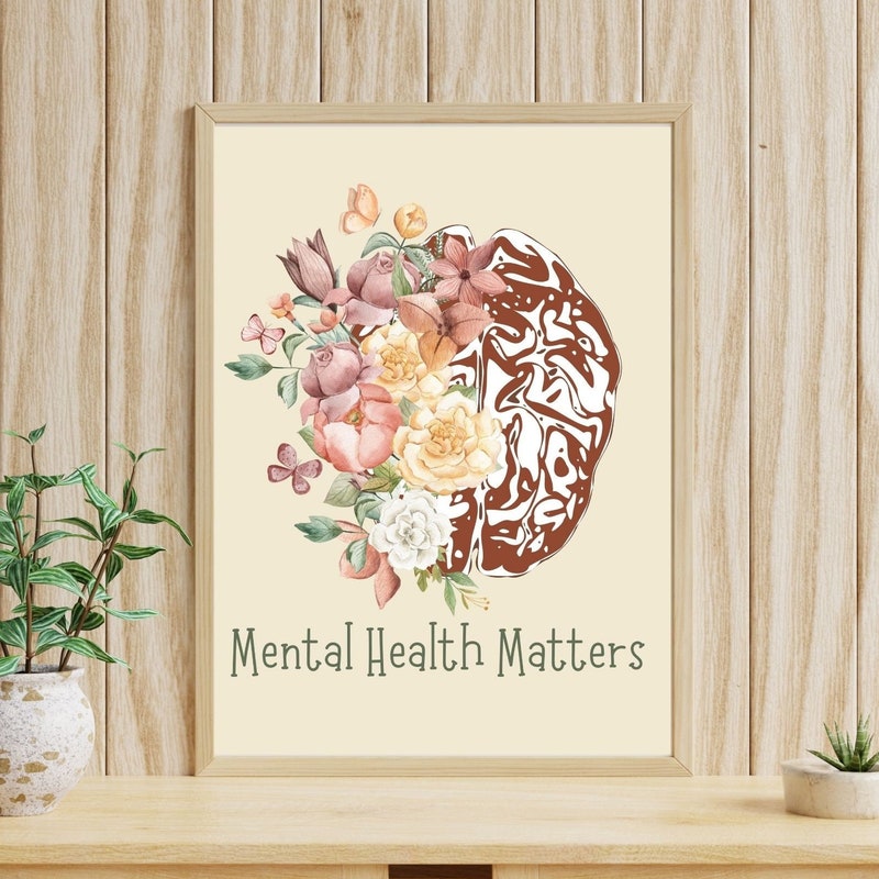 Health Wall Decor - Etsy