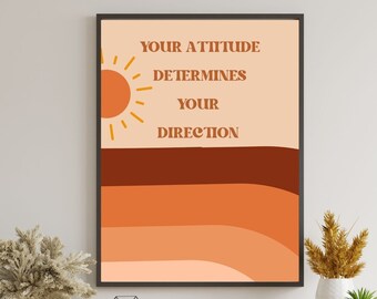 Growth Mindset Classroom Poster Retro Classroom Quotes Boho | Etsy