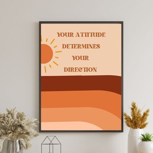 Growth Mindset Classroom Poster, Retro Classroom Quotes, Boho Classroom ...