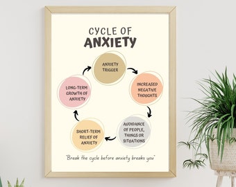 Therapy Office Decor Set of 25 Calm Corner Bundle School - Etsy