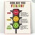 Cognitive Behavioral Therapy Triangle Poster CBT Triangle Therapy ...