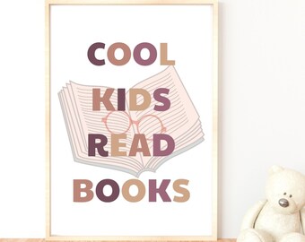 Cool Kids Read Sign - Etsy