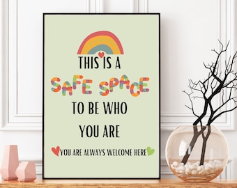 Therapy Office Decor Set of 25 Calm Corner Bundle School - Etsy