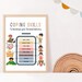 Coping Skills for Stress Relief, Calming Corner, Self Care Therapy ...