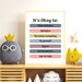 Its Okay Classroom Poster Therapy Office Decor Psychologist - Etsy